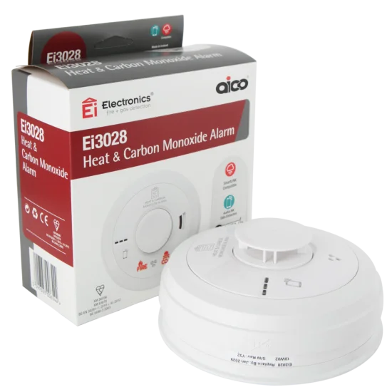 Aico (EI3028) Multi Sensor Heat & CO Alarm